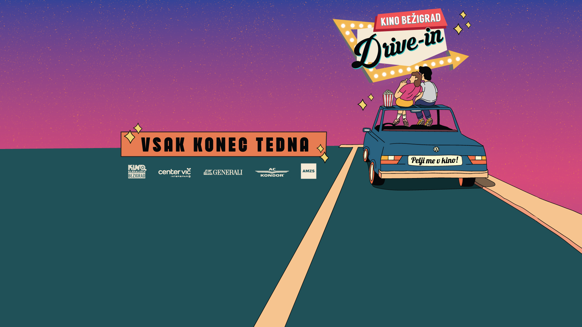 Kino Bežigrad – Kino je spet v mestu